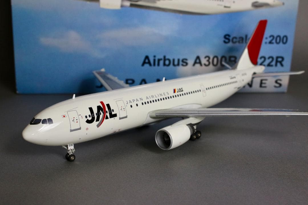 レア JAL A300B4-622R JA016D JC Wings 1/200