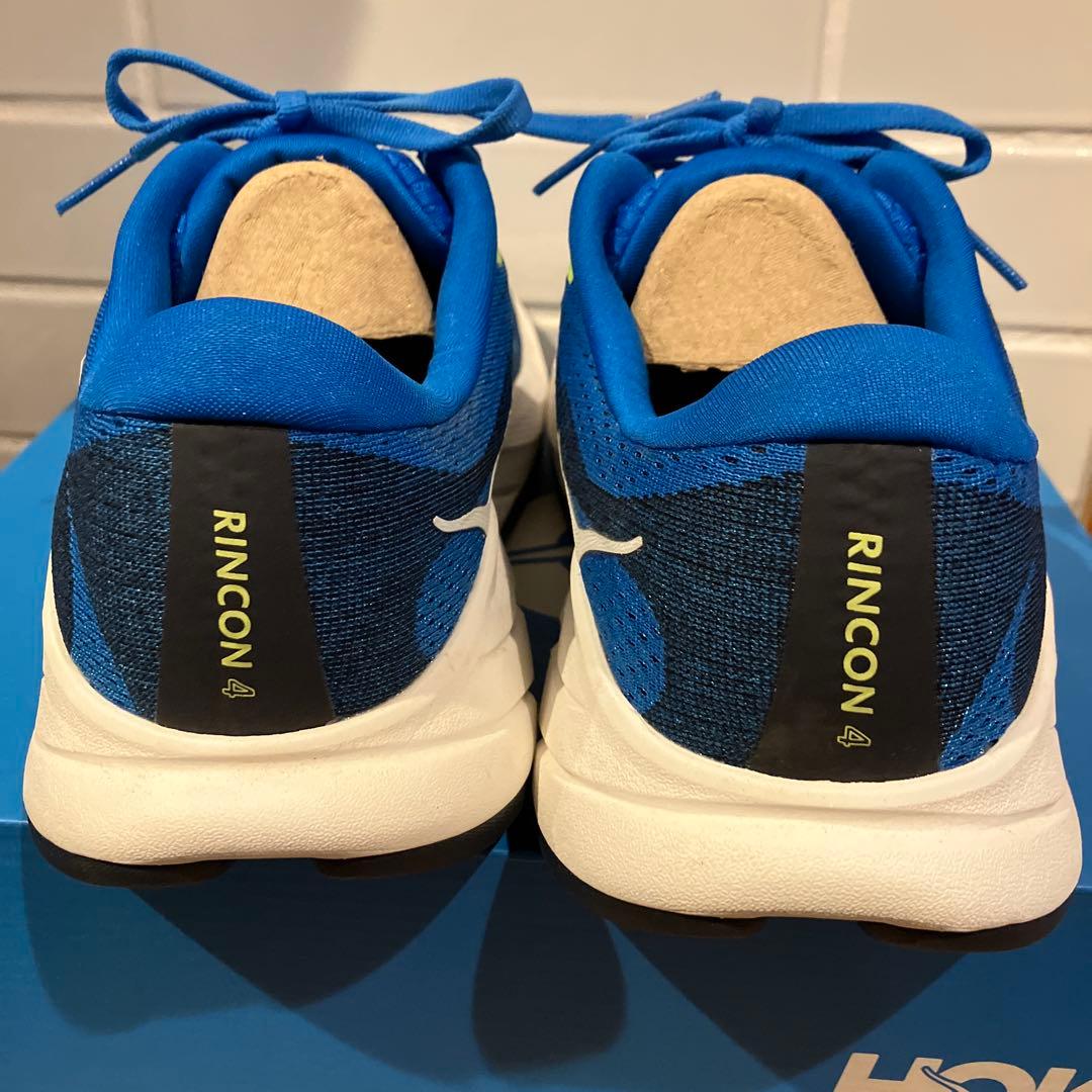 HOKA RINCON 4 27cm ブルー