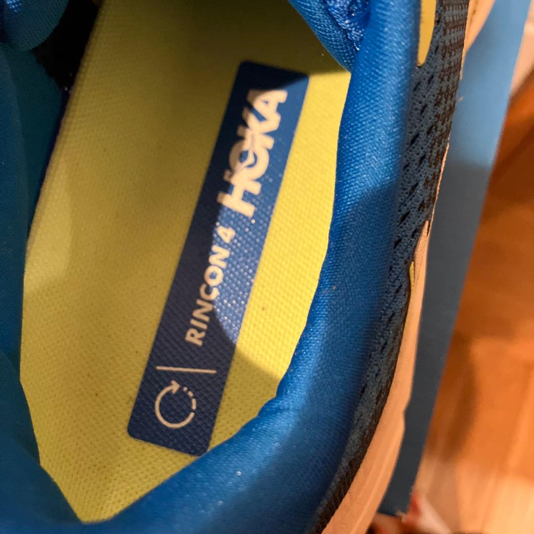 HOKA RINCON 4 27cm ブルー