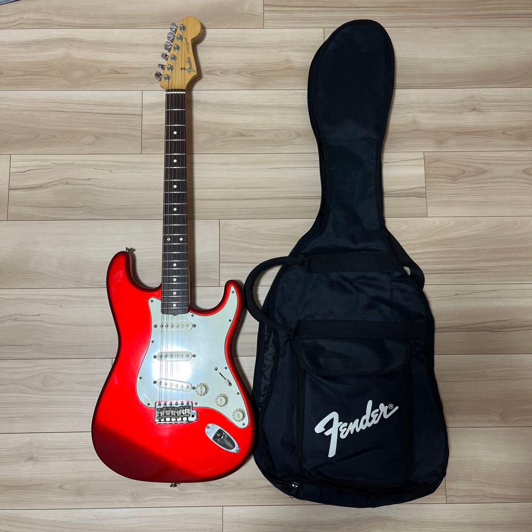 Fender Japan ST-43 ストラトキャスター レッド　1999年購入