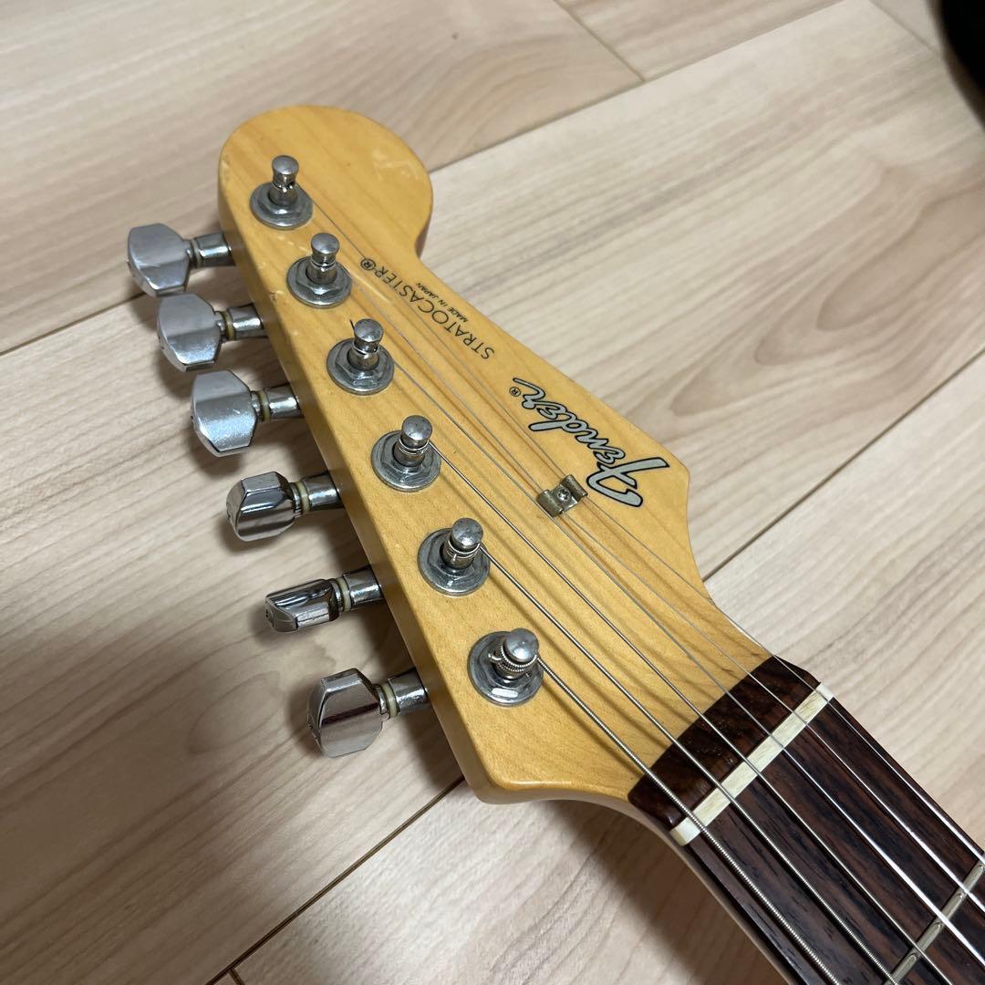 Fender Japan ST-43 ストラトキャスター レッド　1999年購入