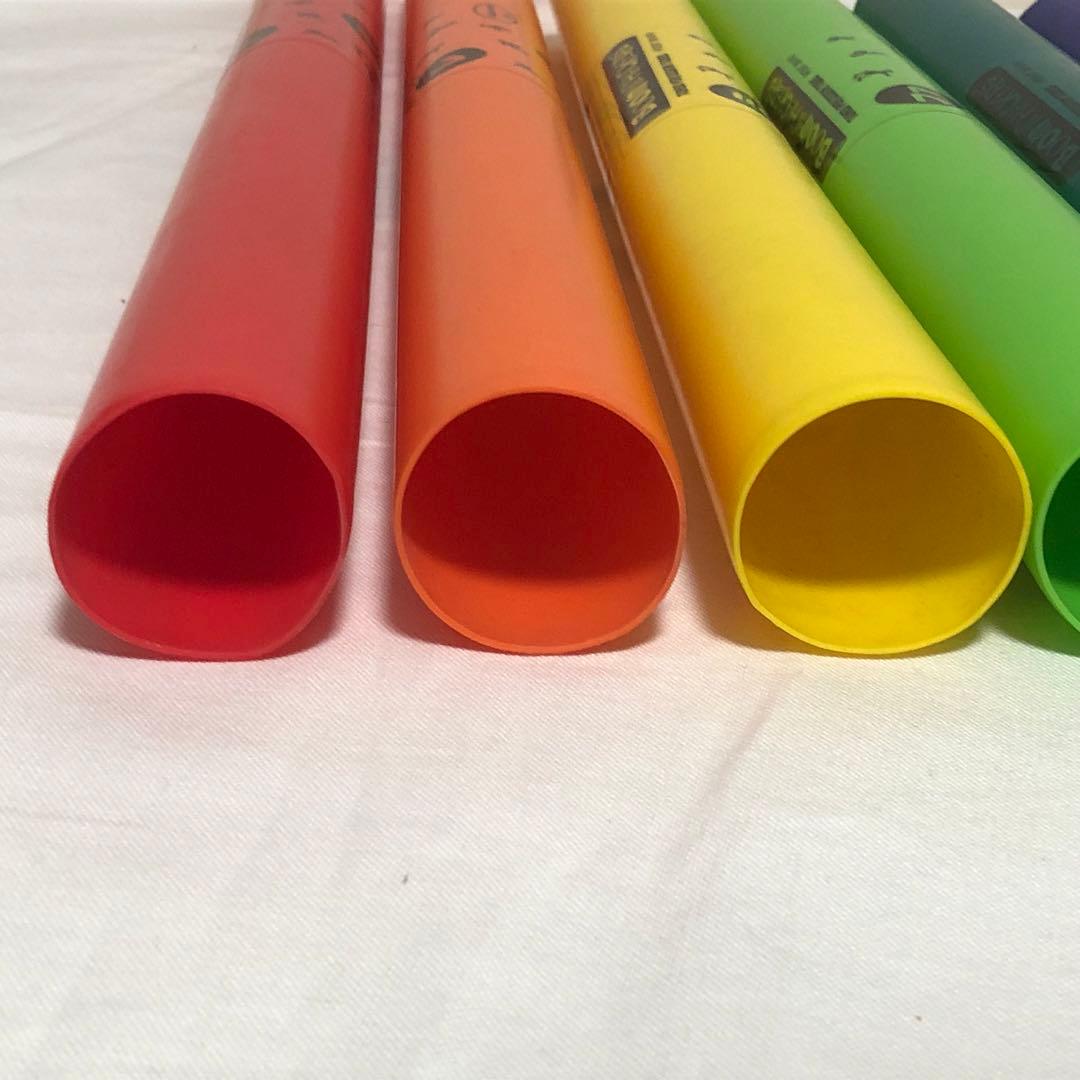 送料込★良品★ドレミパイプ 13音　boomwhacke 収納袋付