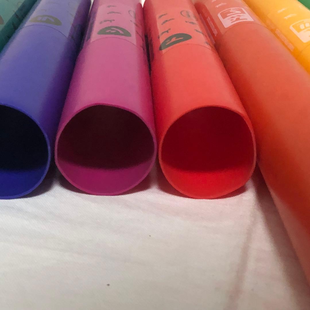 送料込★良品★ドレミパイプ 13音　boomwhacke 収納袋付