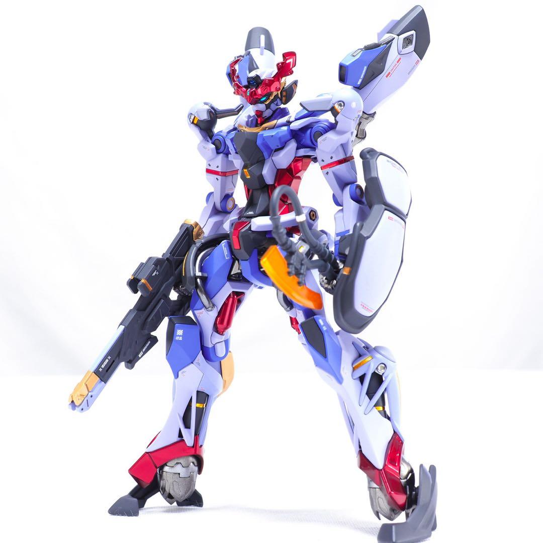 HG ジークアクス　改修塗装済完成品　カトキハジメ氏風塗装　（機動戦士ガンダム）