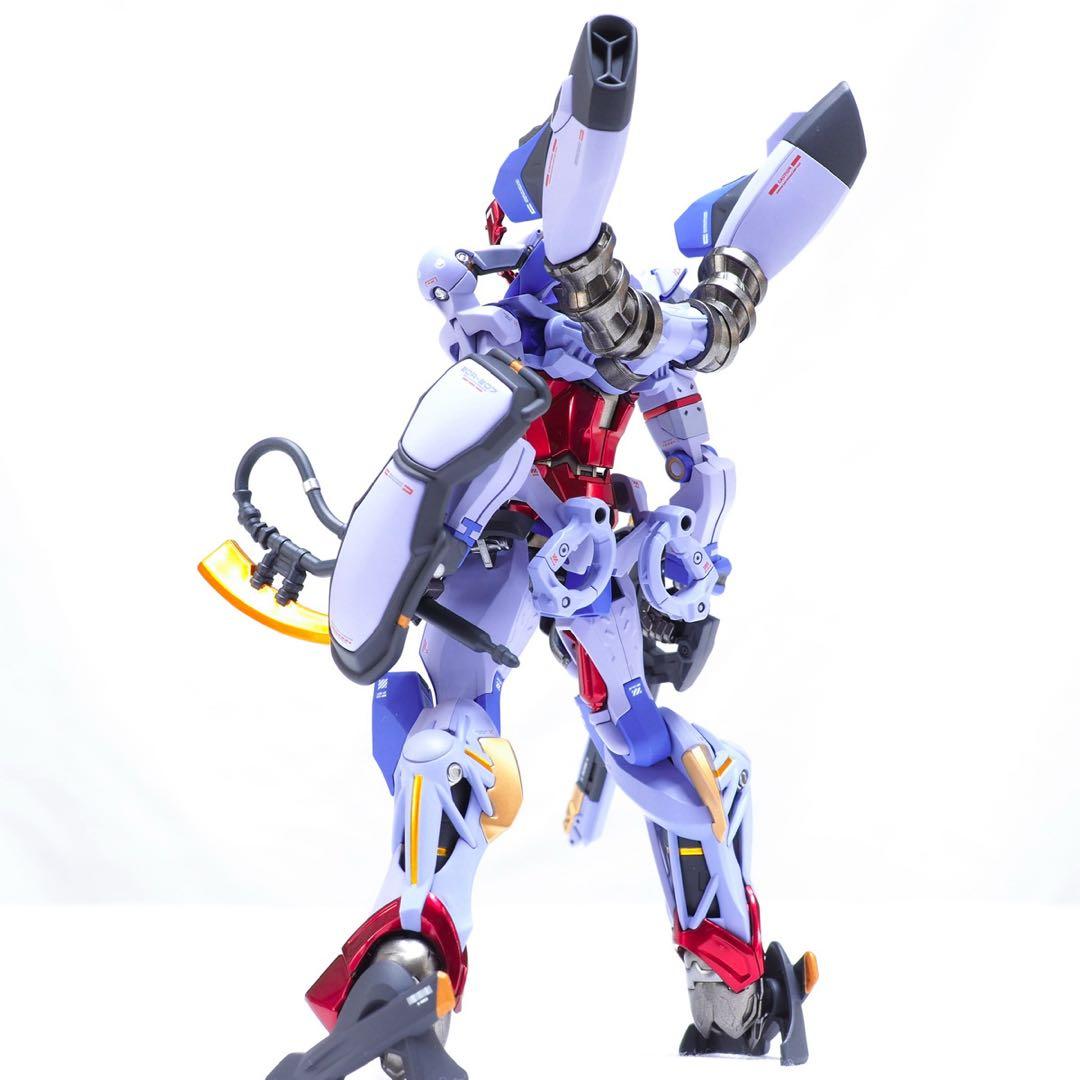 HG ジークアクス　改修塗装済完成品　カトキハジメ氏風塗装　（機動戦士ガンダム）