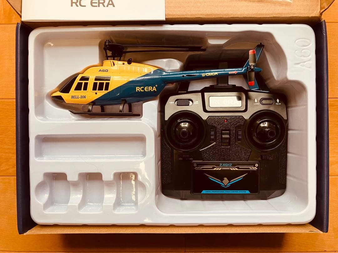 RC ERA ラジコンヘリコプターA60 Bell 206 RTF新品未使用