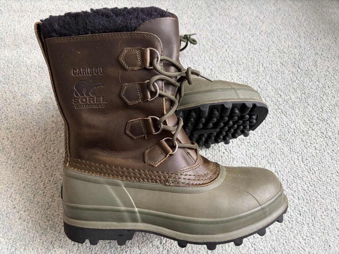 ソレル カリブーウール SOREL CARIBOU WL WP 26.0cm