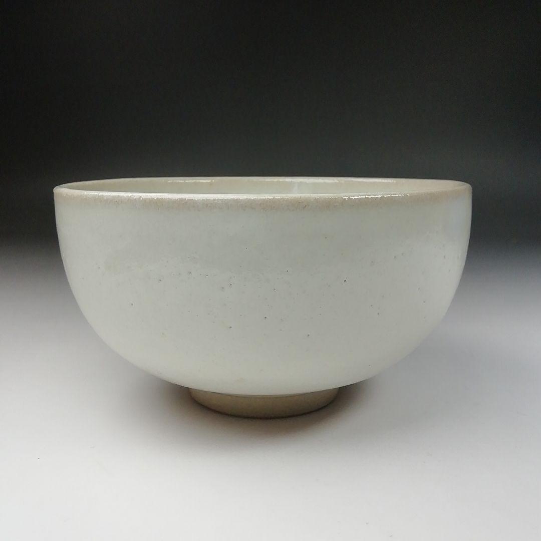 Ｔ６４３　茶碗　『紅葉』『赤膚焼』『赤膚山　大塩正人 造』　共箱　抹茶碗　茶道具