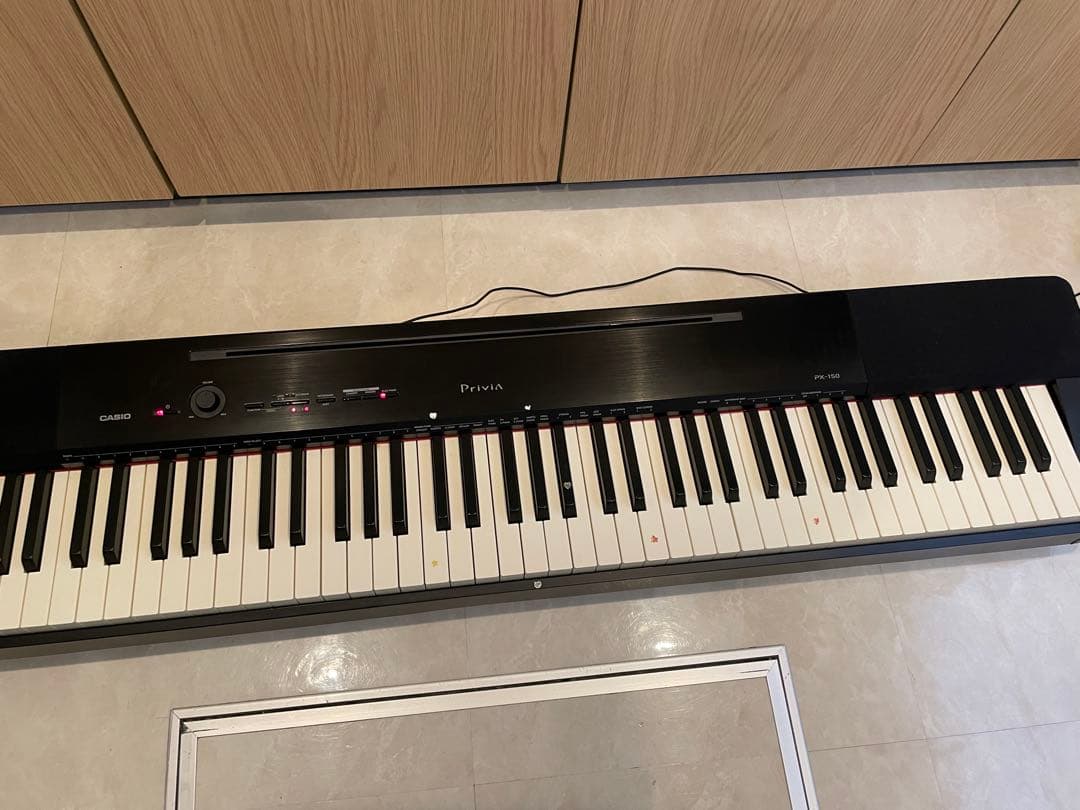 CASIO 電子ピアノ PX-150BK
