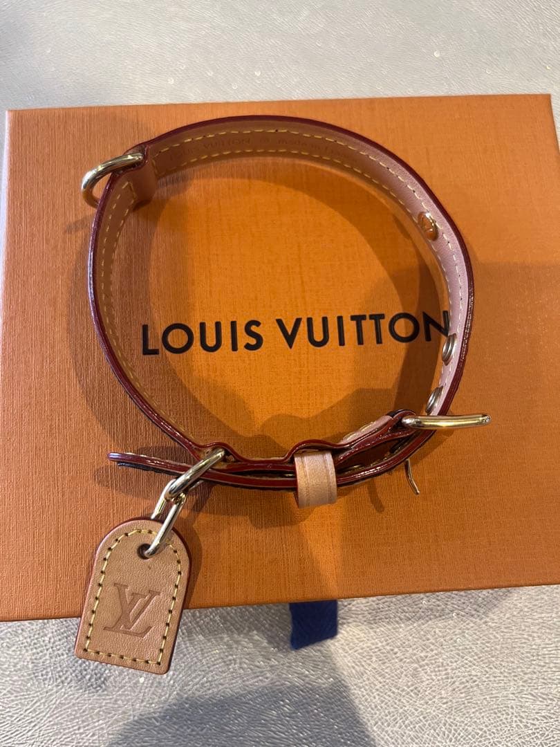 LOUIS VUITTON ルイヴィトン　首輪　犬用