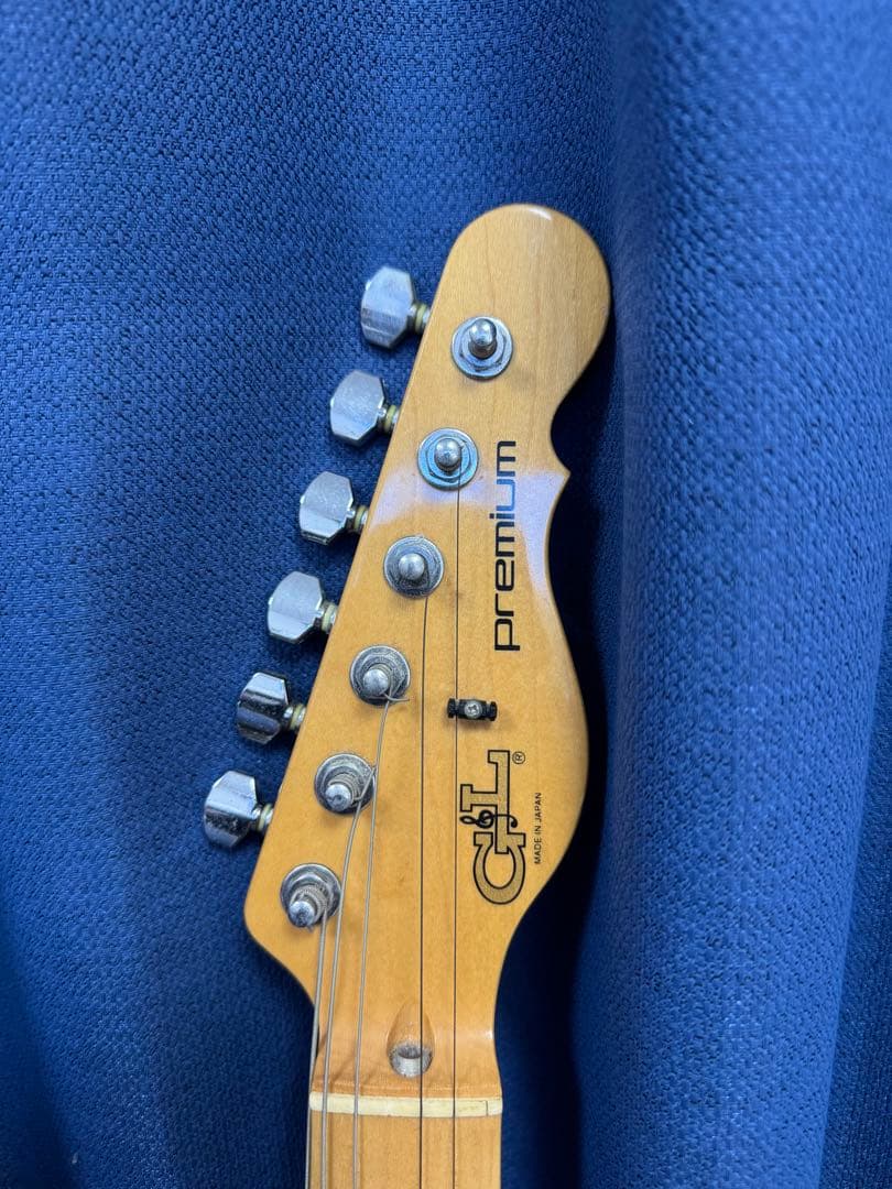 G&L Classic Premium エレキギター　木目　ASAT 井芹仁菜
