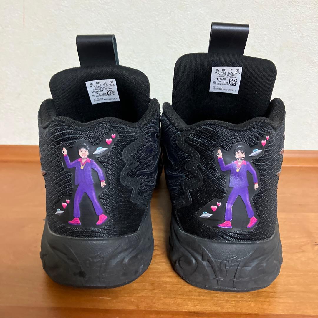 ✨PUMA✨MB.04 \"DISCO Melo\" ラメロボールモデル27.5