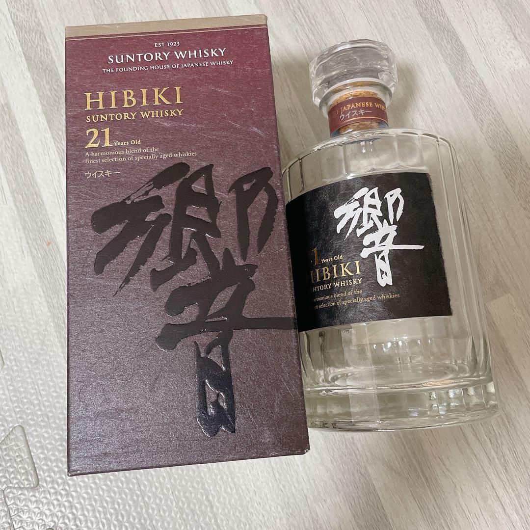 山崎18年 白州18年 響21年⭐︎空瓶・空箱セット