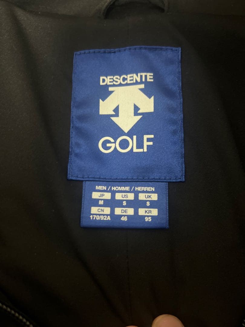 DESCENTE GOLF ウィルドリサイクルダウンジャケット
