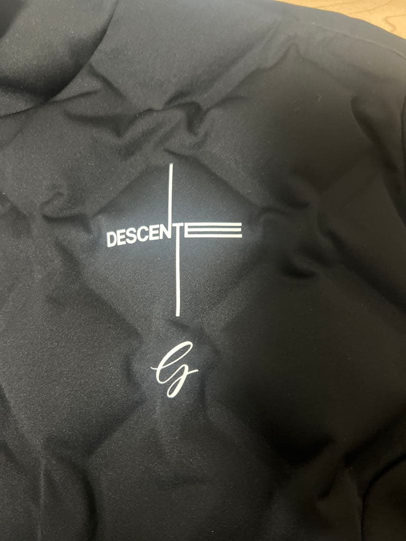 DESCENTE GOLF ウィルドリサイクルダウンジャケット