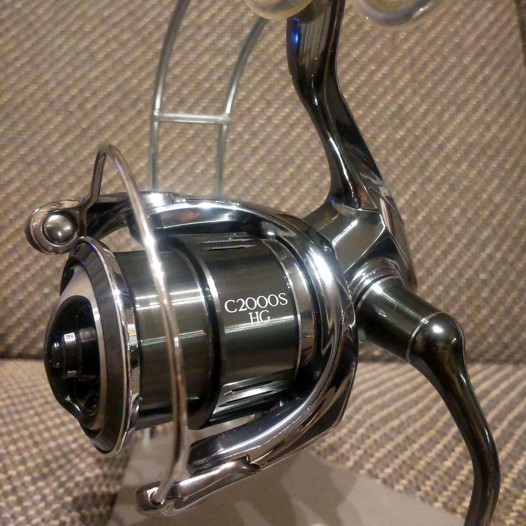 シマノ SHIMANO 22ステラ c2000shg 試投のみ