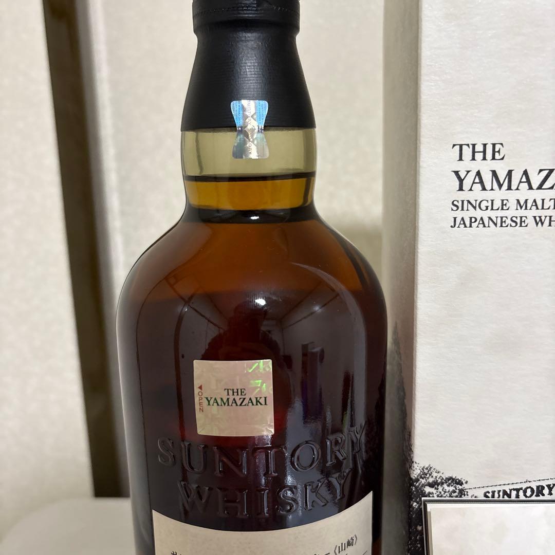 ウイスキー Yamazaki Single Malt Whisky 2024Edition