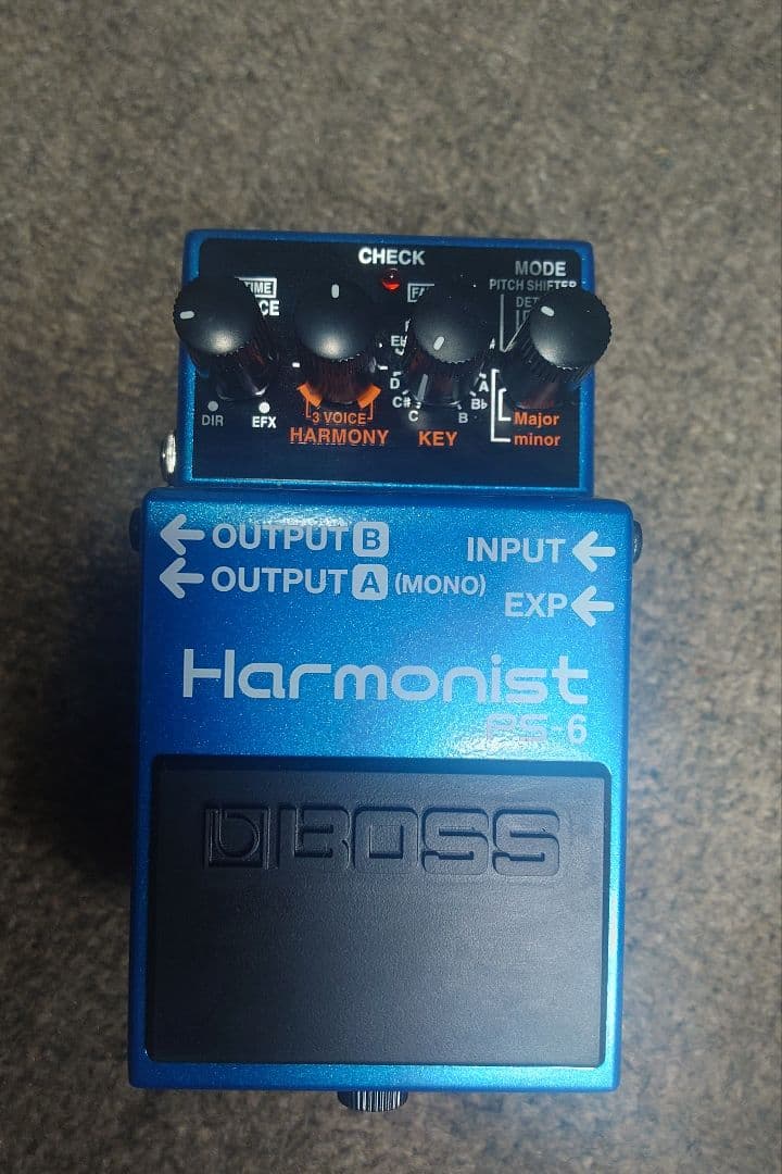 ギター BOSS PS-6 Harmonist
