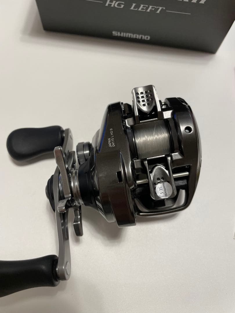 SHIMANO 20メタニウムHG 新品