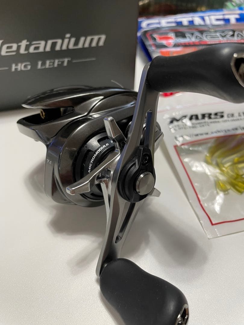 SHIMANO 20メタニウムHG 新品