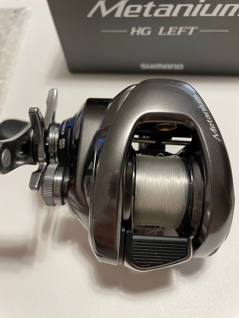 SHIMANO 20メタニウムHG 新品