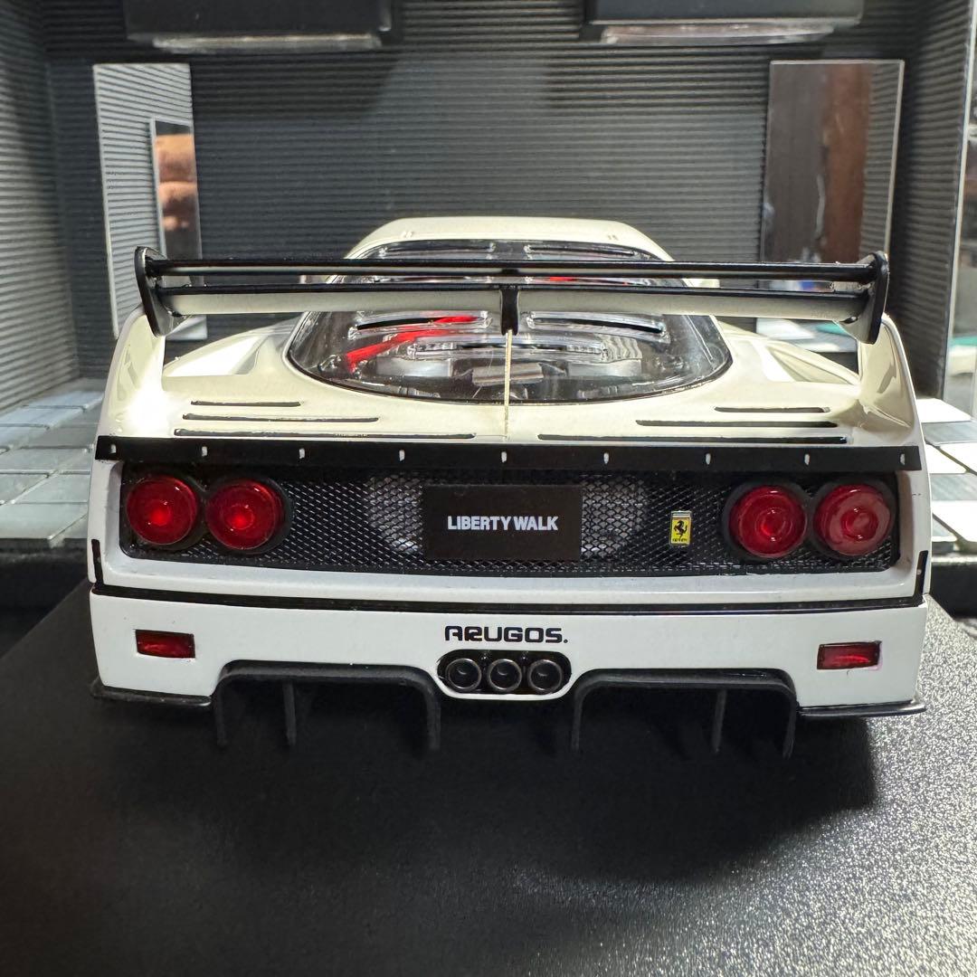 絶版未展示品 GT SPIRIT 1/18 LB-WORKS フェラーリ F40