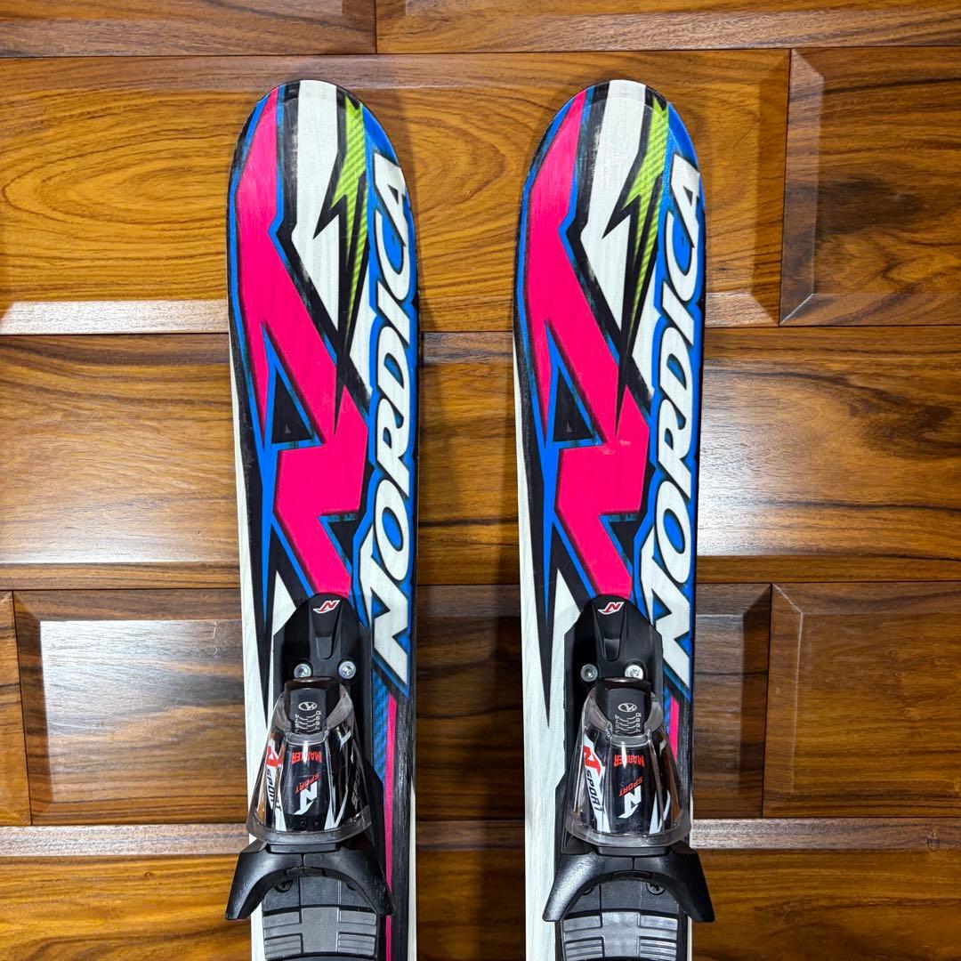 NORDICA SPITFIRE 111cmノルディカ　ショートスキー 超美品