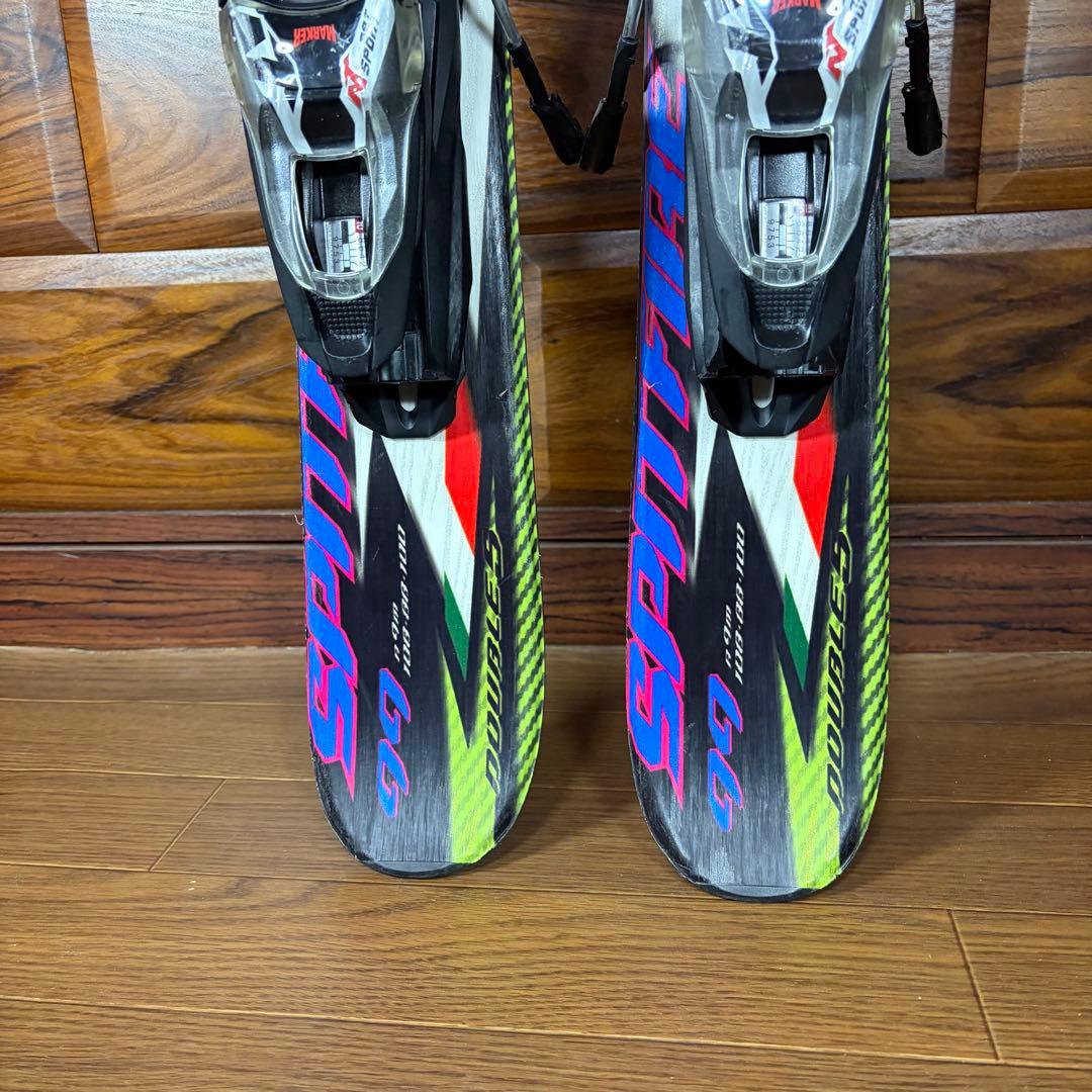 NORDICA SPITFIRE 111cmノルディカ　ショートスキー 超美品