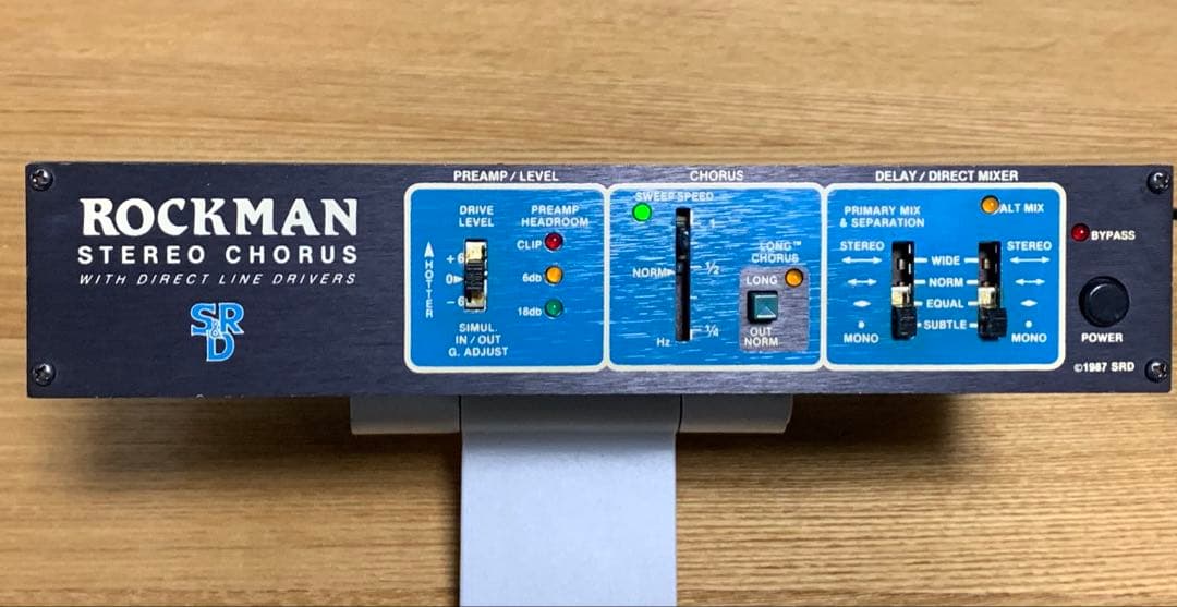 H*i様 SR&D ROCKMAN STEREO CHORUS