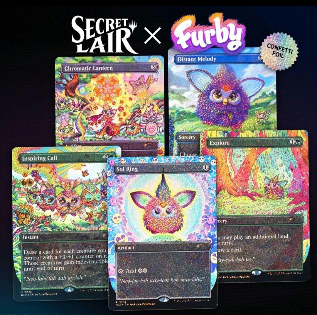 MTG Furby DOO-AY NOO-LAH Foil ファービー