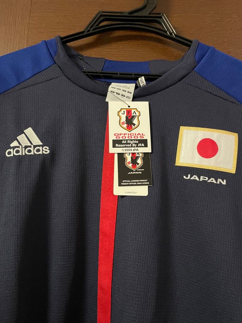 ※値下げ★送料込【未使用】adidasサッカー日本代表ユニフォーム ロンドン五輪