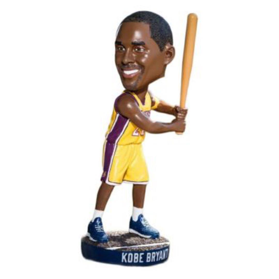 【未開封】Kobe Bryant ボブルヘッド 8/8 Dodgers