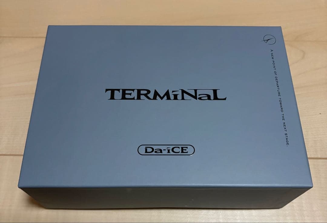 Da-iCE 「TERMiNaL」 初回生産限定豪華盤 特典セット + α