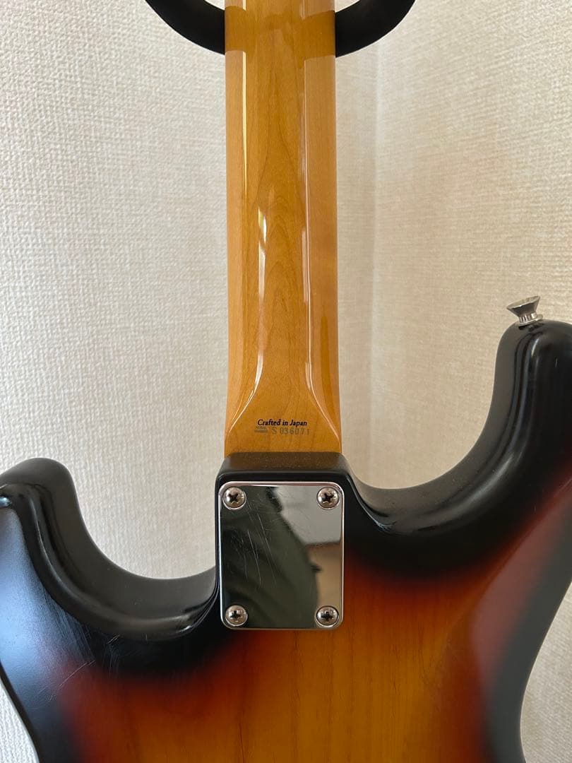 Fender Japan ストラトキャスター サンバースト