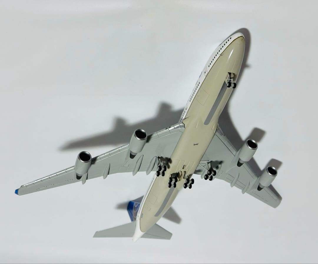 航空機・ヘリコプター Herpa 1/200 United Airlines B747-400