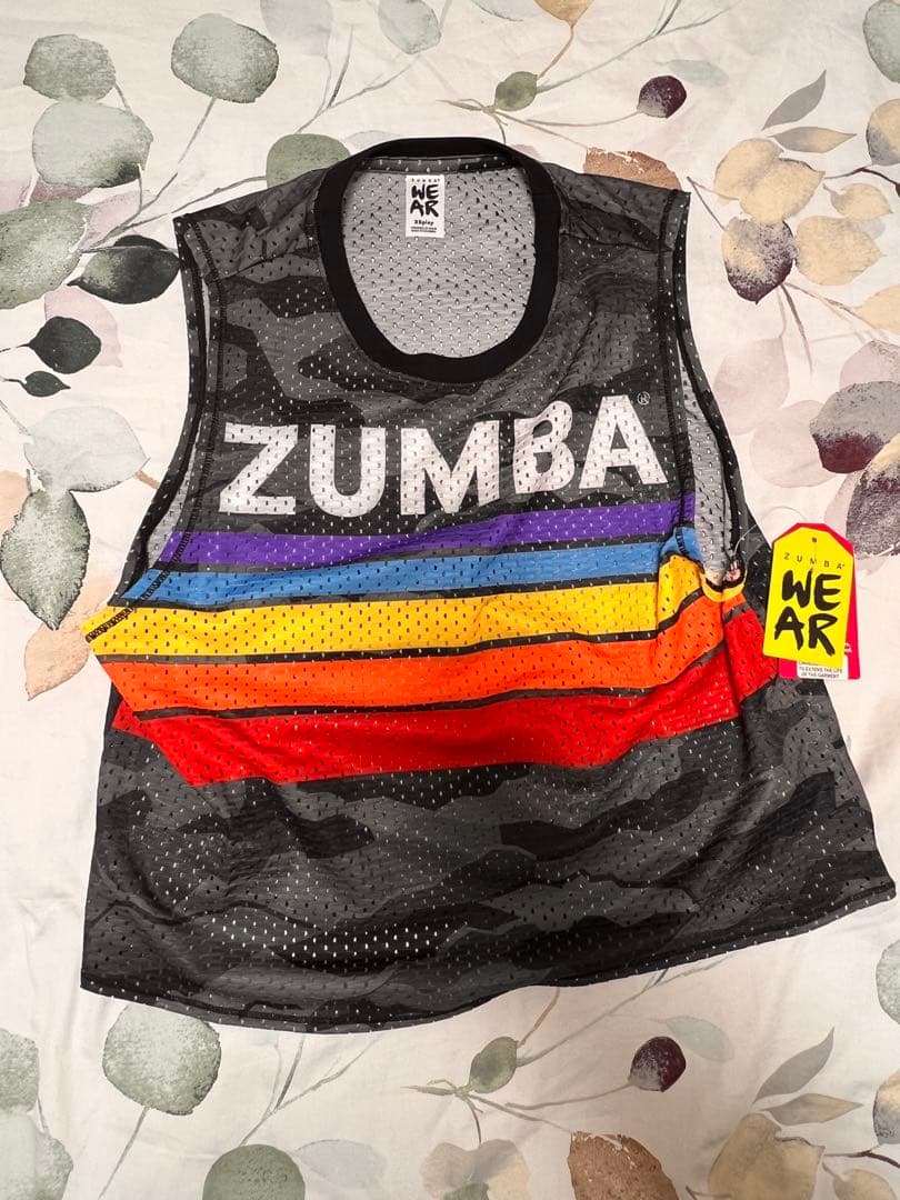 クリスマスセール　ZUMBA レッド 3点セット値下げしました