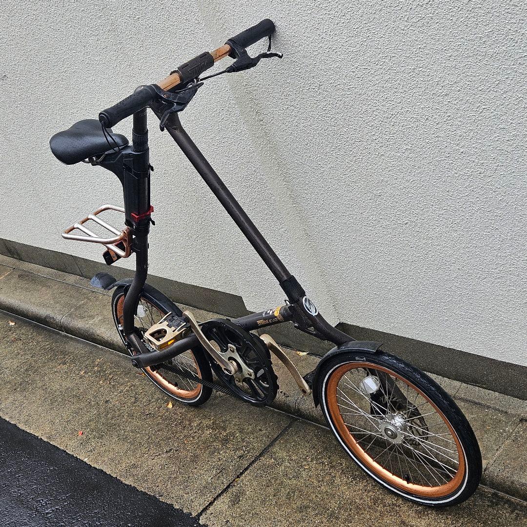 STRiDA EVO 3♪１８インチ♪ストライダ ブロンズ 内装3段変速