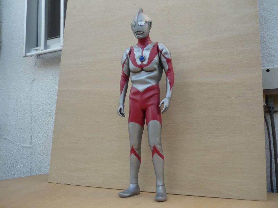 ウルトラマン　メガソフビ改造　全長45㎝　海洋堂