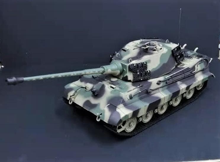 1/16サイズ戦車ラジコン　ドイツキングタイガー　ヘンロン3888A-1