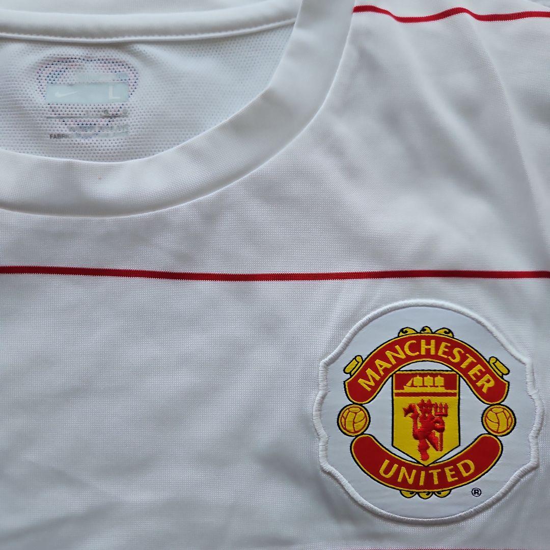 Nike Manchester United ホワイトシャツ