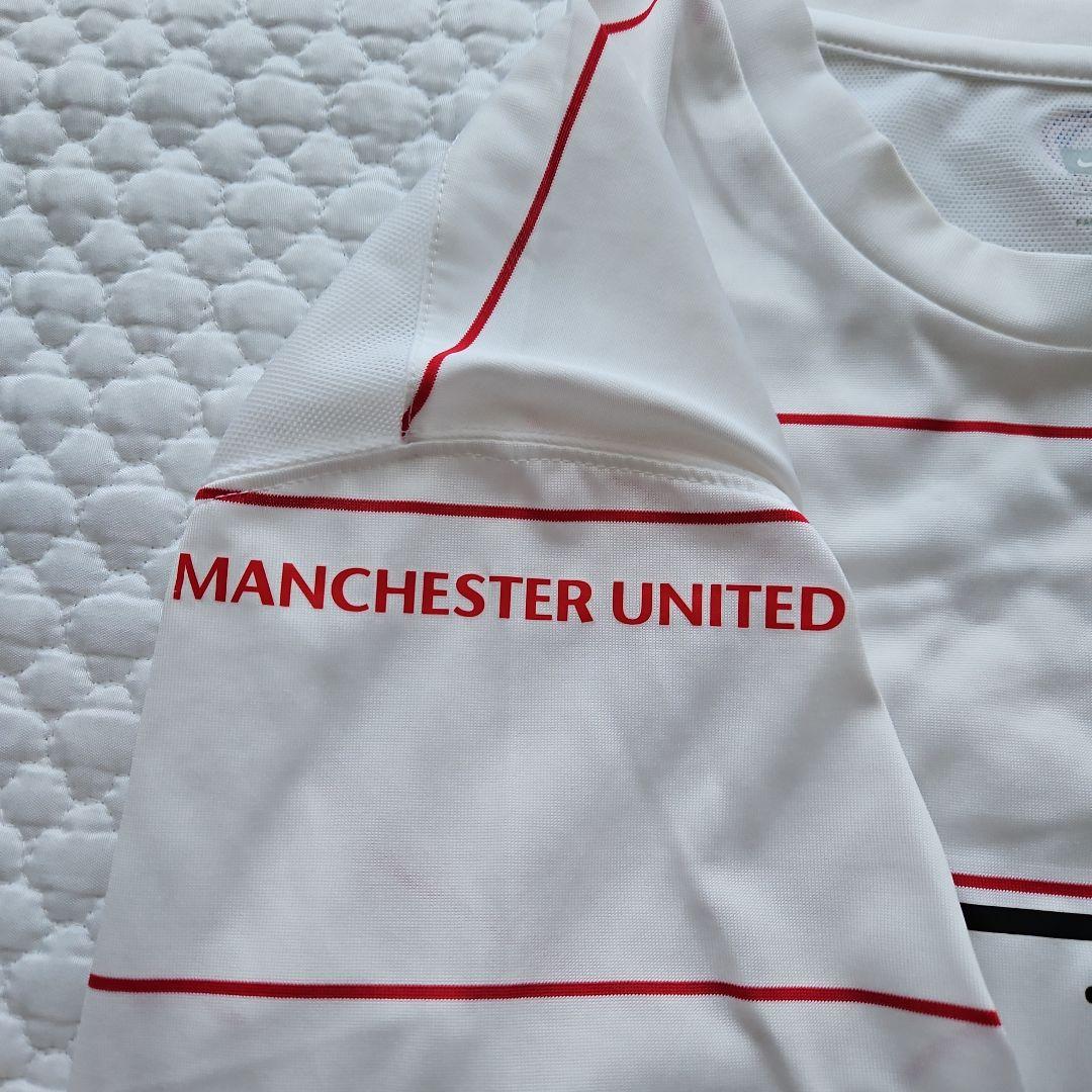 Nike Manchester United ホワイトシャツ