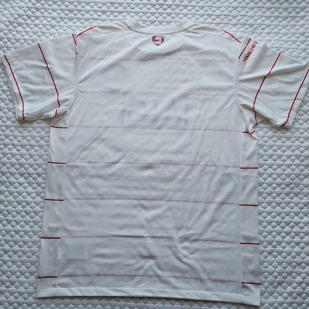 Nike Manchester United ホワイトシャツ