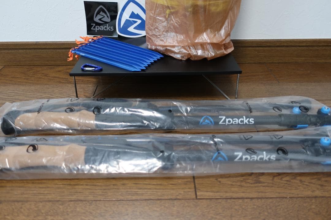 Zpacks新品⑤点セットDuplexデュプレックスTentテントPoleポール