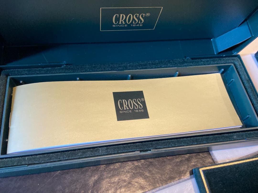 ◇クロス CROSS ボールペン 14KT GOLD 筆記体 ヴィンテージ◇
