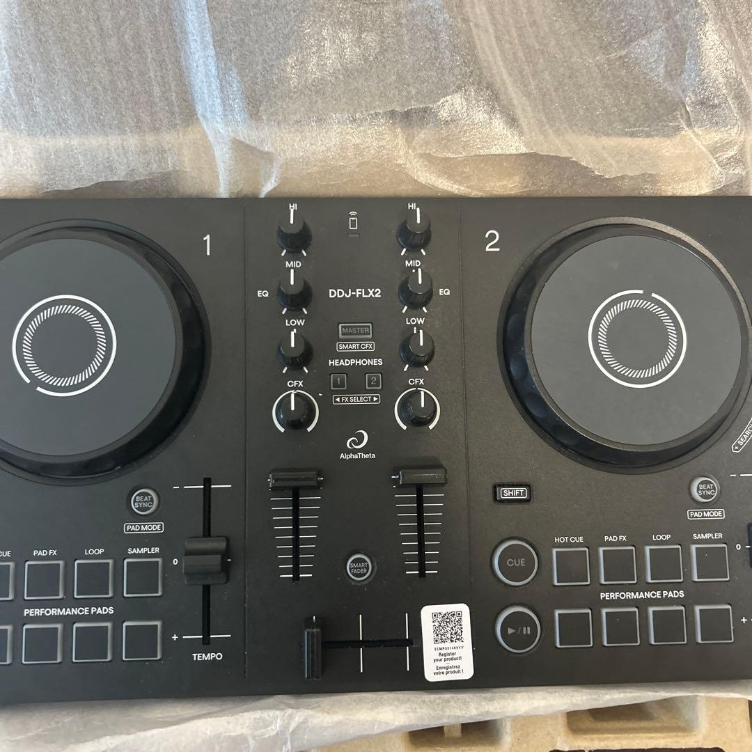 Pioneer DJ DDJ-FLX2 写真追加可
