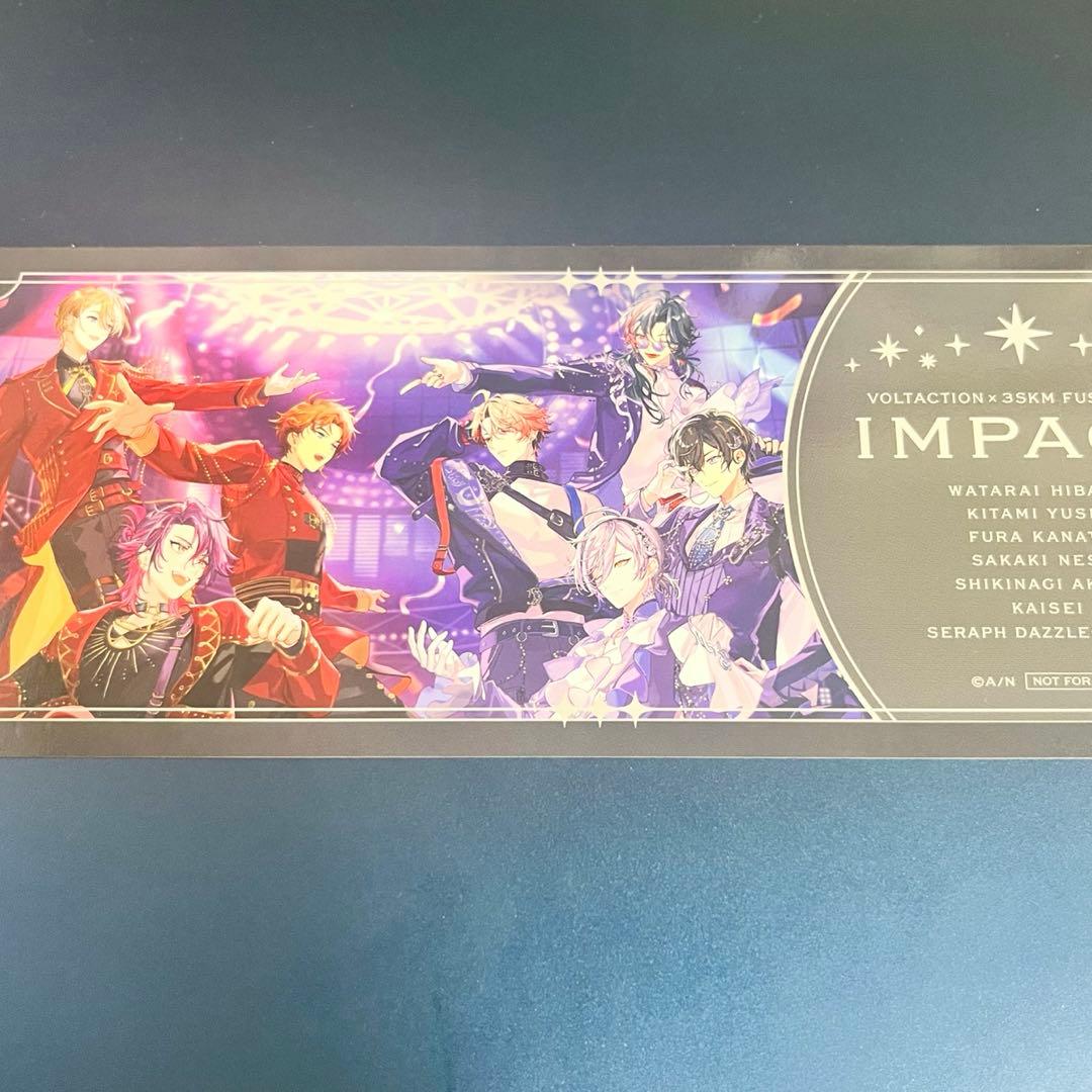 にじさんじ IMPACT 太陽組 風楽奏斗 缶バッジ 9点 カード チケット