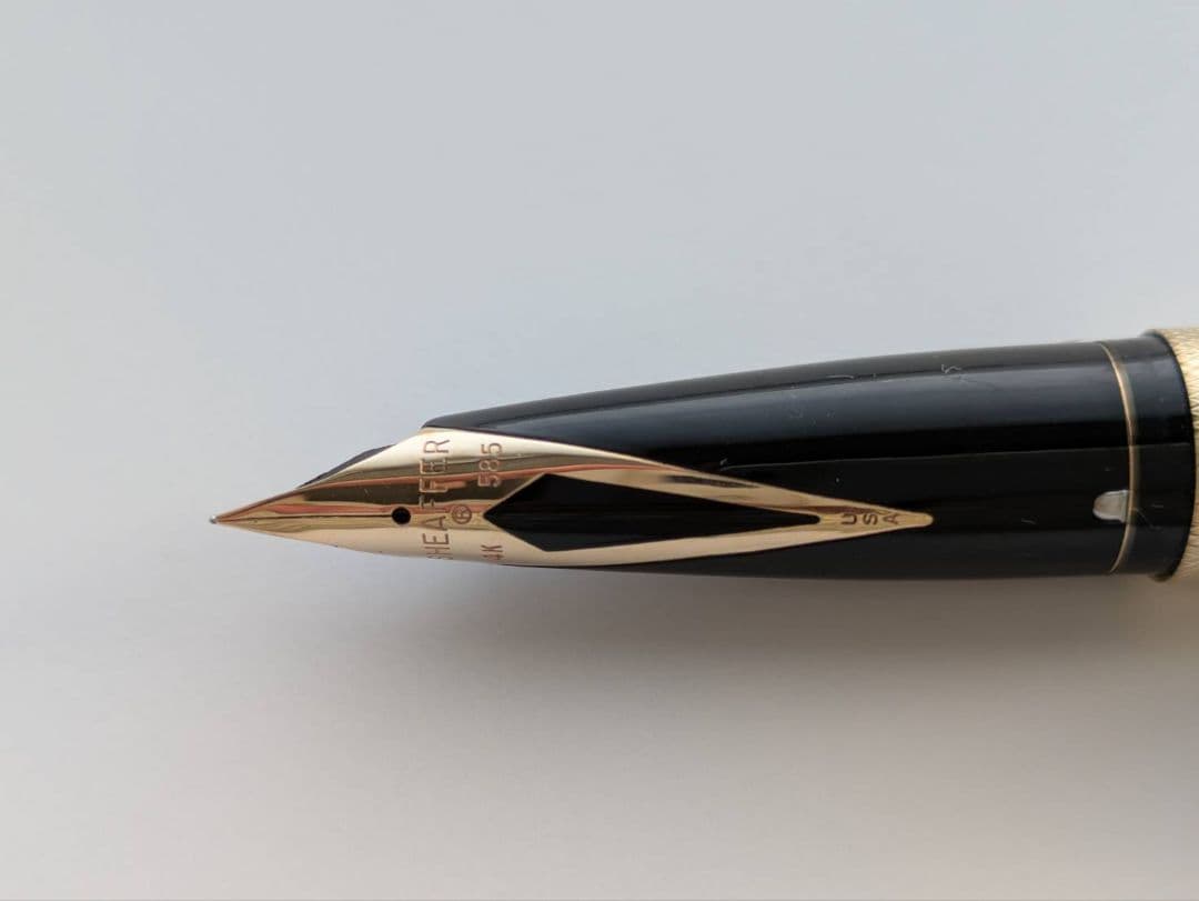 SHEAFFER シェーファー インペリアル 万年筆 14K 585
