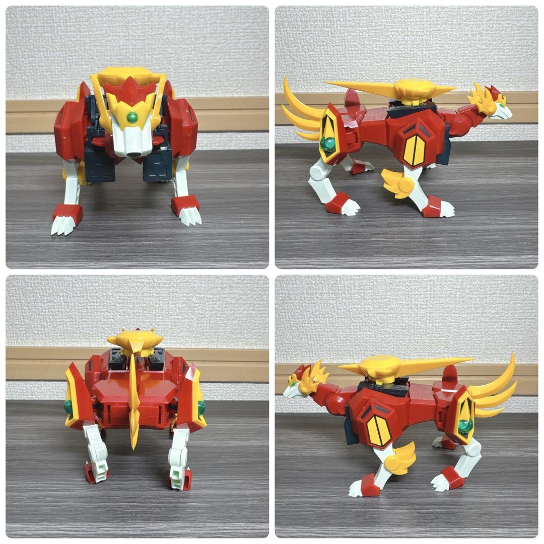 MODEROID 　完全勝利合体　パーフェクトダイテイオー　セット　完成品