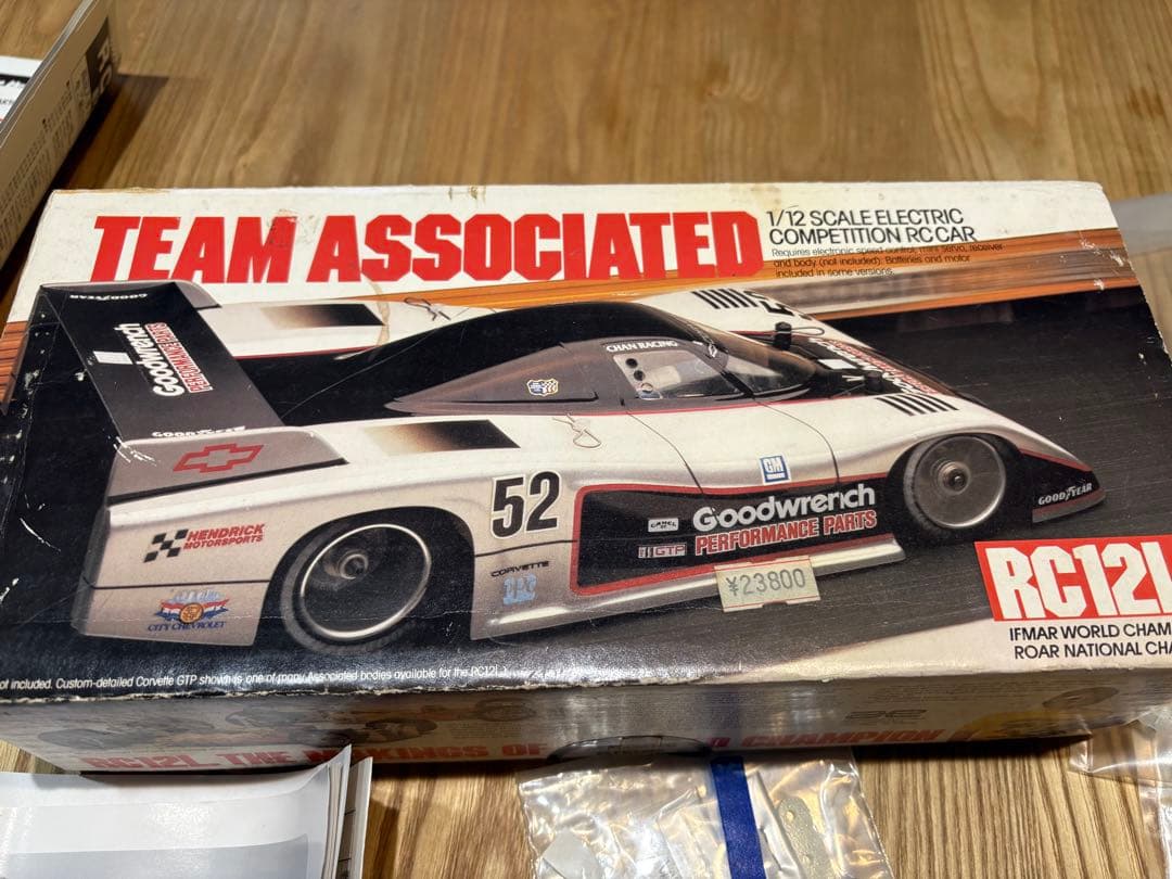 TEAM ASSOCIATED RC12L ホビーラジコンカー