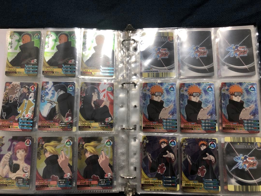 naruto ナルティメットクロス　まとめ売り 150枚以上　ナルト　サスケなど